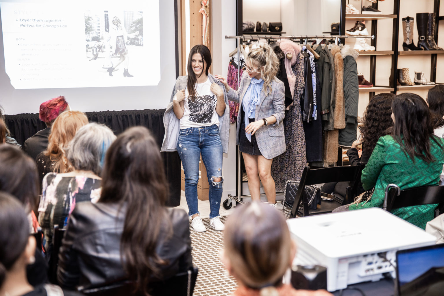 MY FIRST VIRTUAL STYLING WORKSHOP + FALL TRENDS WITH COACH - Tel Aviv ...