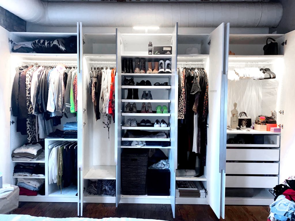 5 EASY STEPS FOR A CLOSET CLEAN UP - Tel Aviv Couture